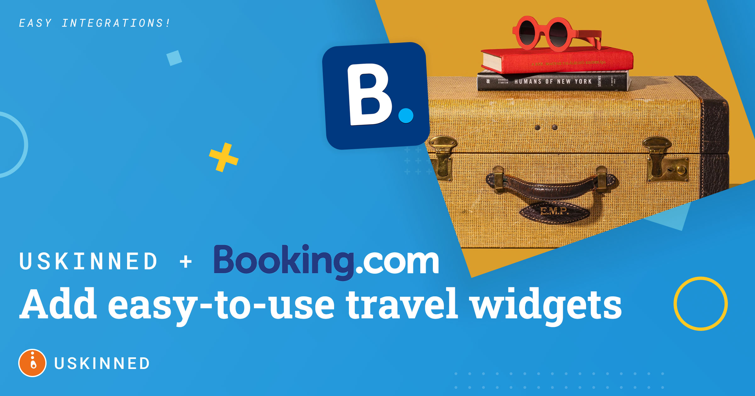 How to add widgets from Booking.com | uSkinned Site Builder for Umbraco CMS