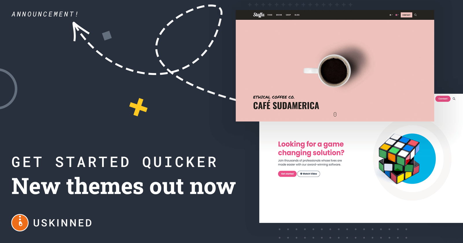 Umbraco themes | New designs for uSkinned Site Builder