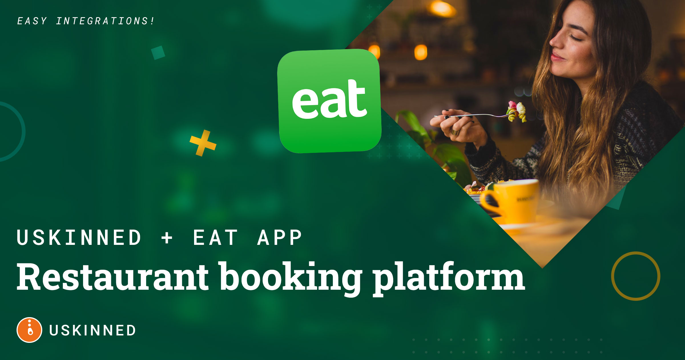 How to add Eat App restaurant booking platform | uSkinned Site Builder ...