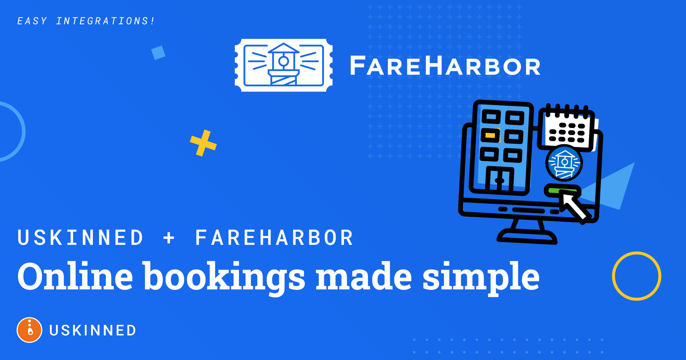 How to add Fareharbor booking platform | uSkinned Site Builder for ...