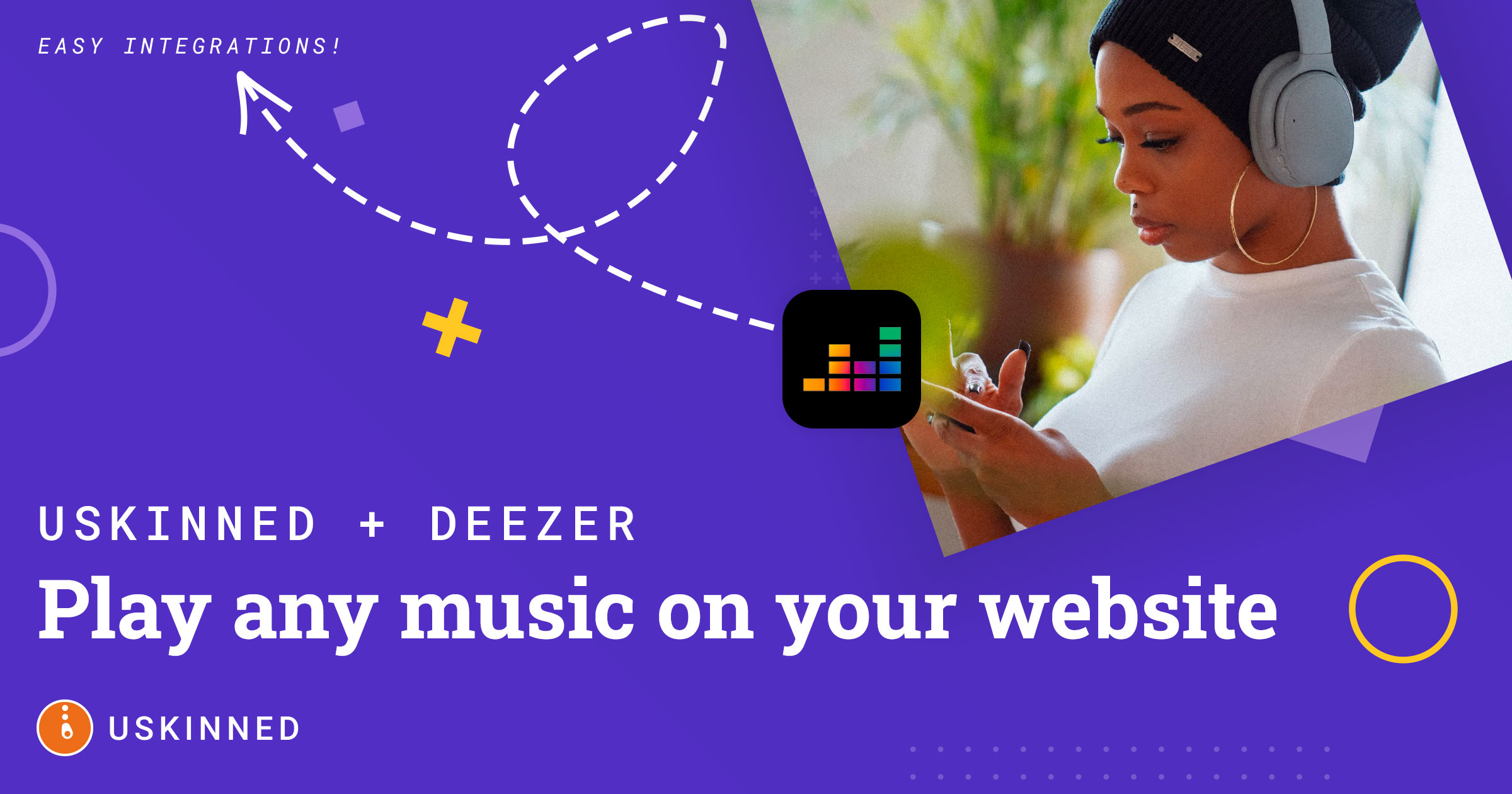 How to display and listen to Deezer songs, albums and playlists ...