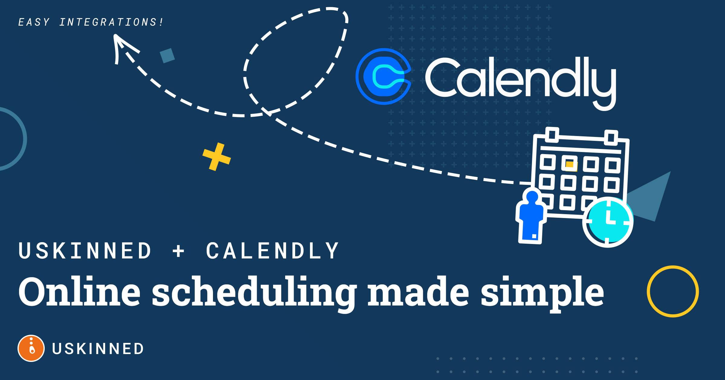 How to add Calendly booking & scheduling platform | uSkinned Site ...