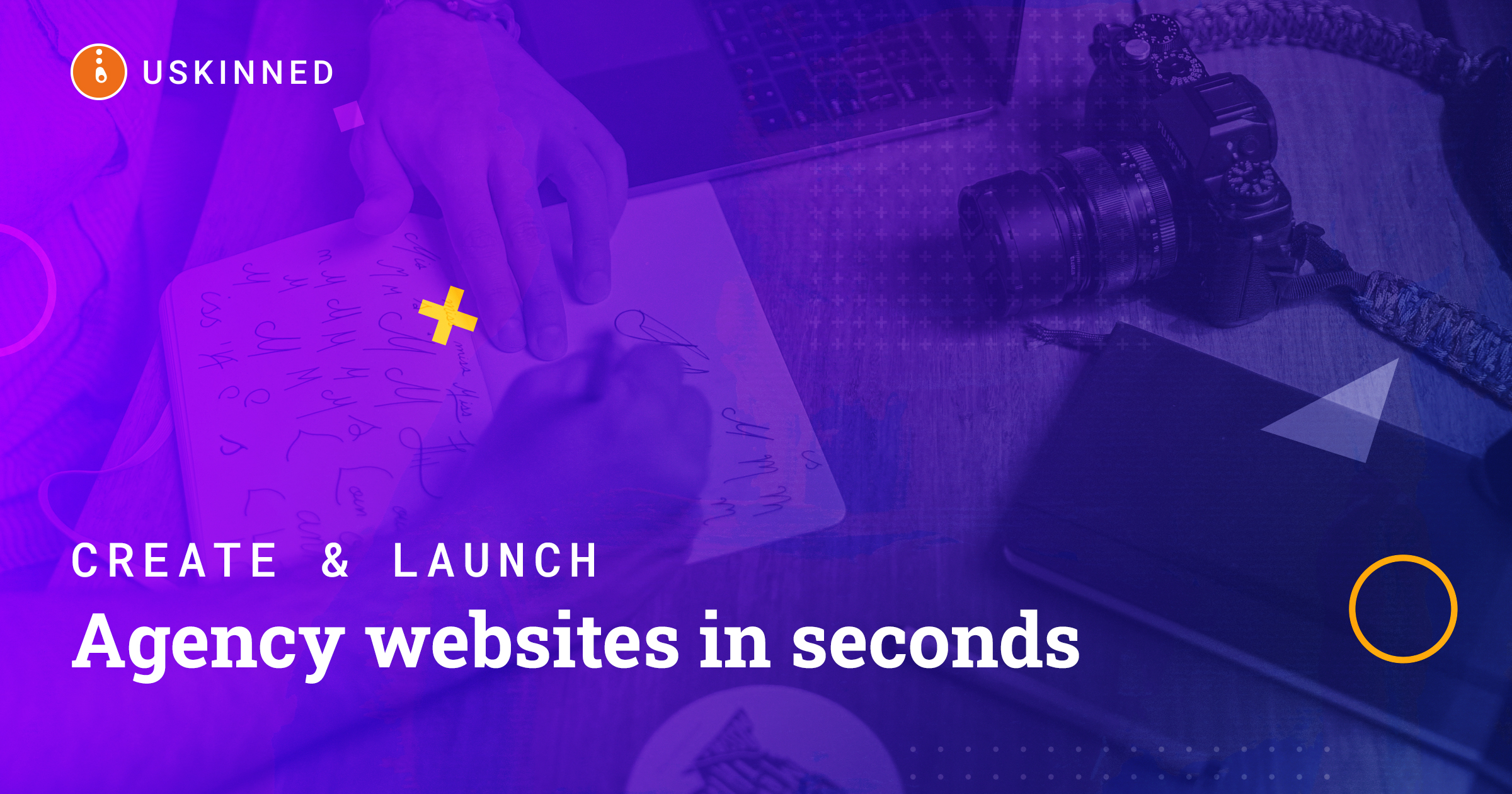 Agency Starter Kit & Theme for uSkinned Site Builder