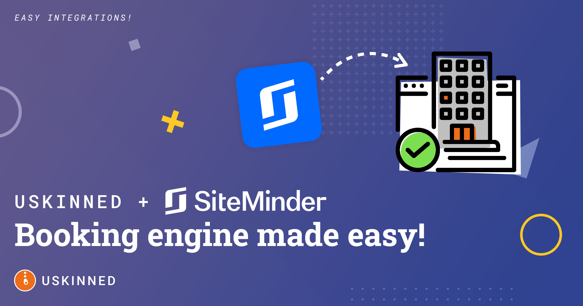 How to add Site Minder booking platform | uSkinned Site Builder for ...